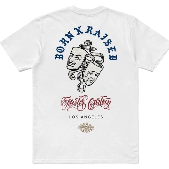 BORN X RAISED | Shirts | Born X Raised Born X Raised Mister Cartoon ...
